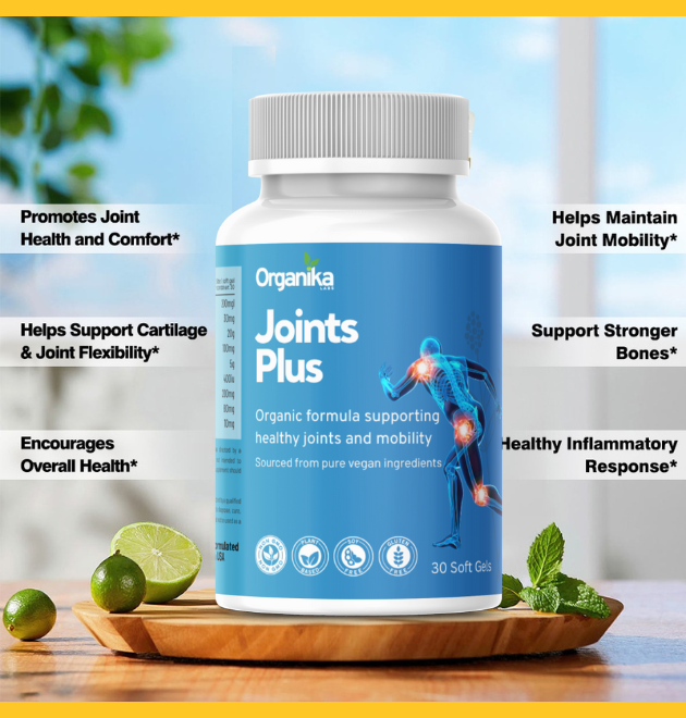 Joints Plus – Organika